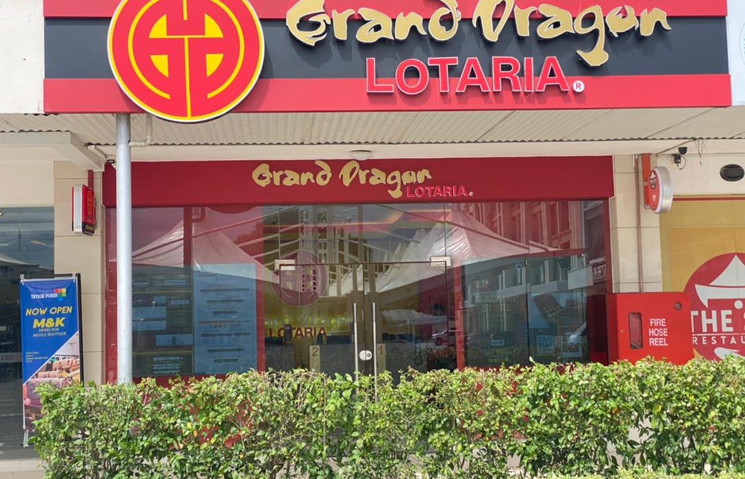 Grand Dragon Lotaria Loke Flagship Store iha Timor Plaza - GD Lotto TL