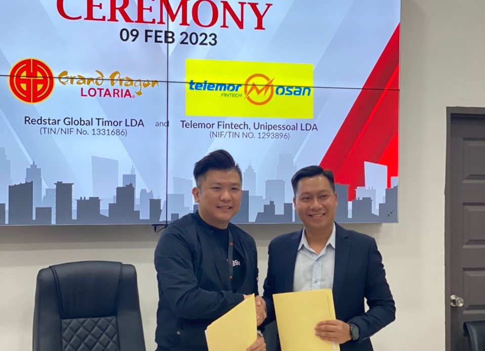 Asina akordu Grand Dragon Lotaria no Telemor Mosan - GD Lotto TL