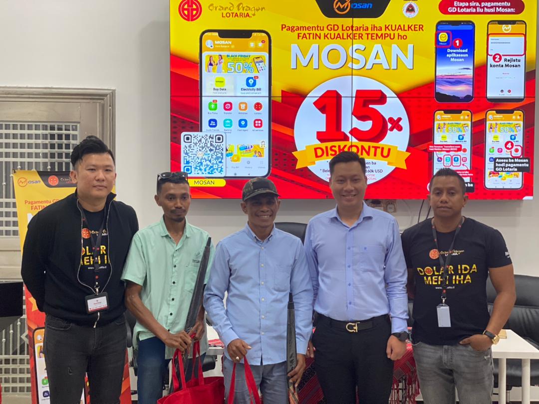 Grand Launching Mosan ho Grand Dragon Lotaria - GD Lotto TL