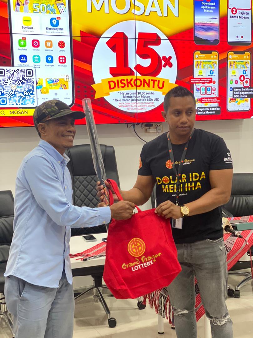 Grand Launching Mosan ho Grand Dragon Lotaria - GD Lotto TL